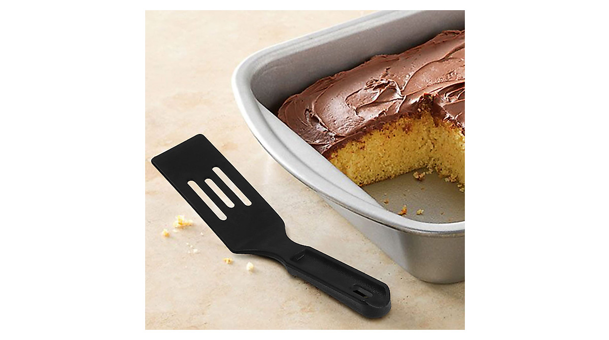 Heat-Resistant Mini Spatula for Nonstick Cookware