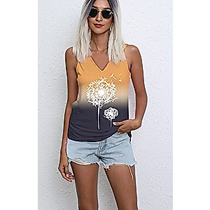 Womens Tank Tops Sleeveless Yoga Shirts Summer Tops Loose Fit Running Athletic Shirts