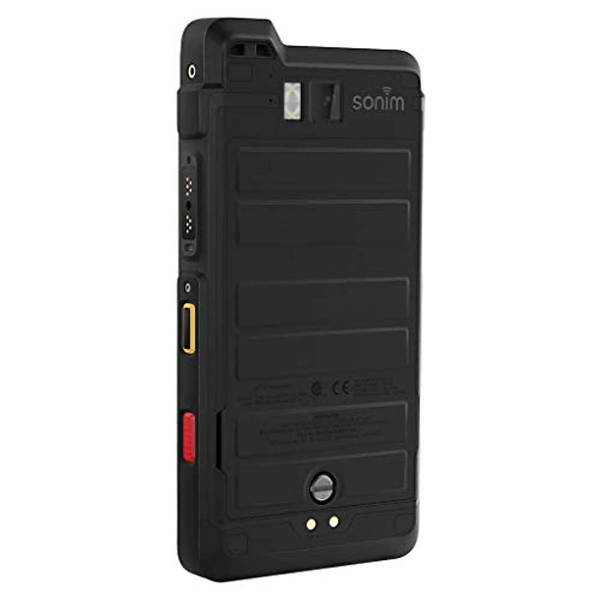 Sonim XP8 XP8800 Dual-SIM 64GB IP68/IP69 (GSM Only, No CDMA) Factory Unlocked 4G/LTE Rugged Smartphone (Black) - International Version