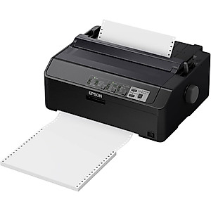Epson LQ-590II NT 24-pin Dot Matrix Printer - Monochrome