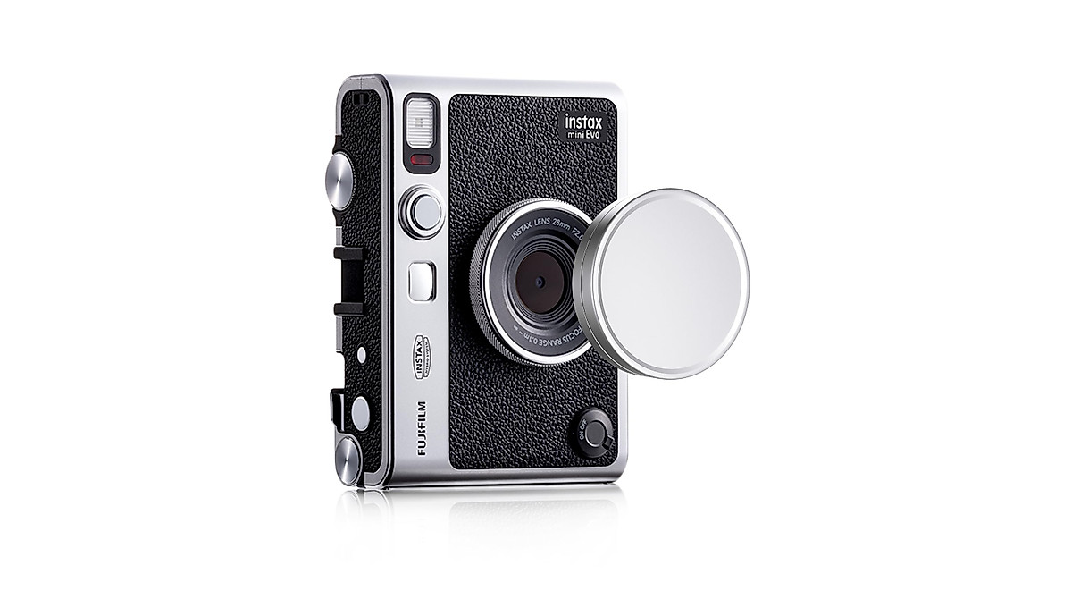 Rieibi Lens Cap for Fujifilm Instax Mini Evo - Anti-Scratches Protection