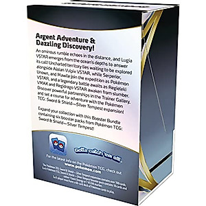 Pokemon TCG: Sword & Shield Silver Tempest Booster Bundle