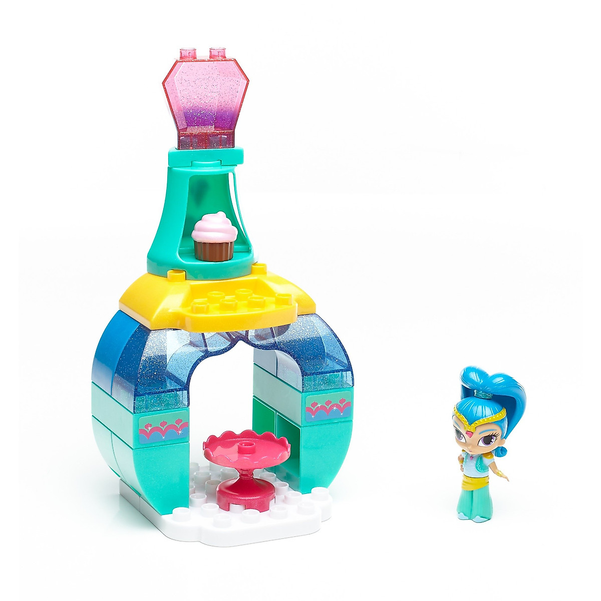 Mega Bloks Shimmer & Shine, Cupcake Palace