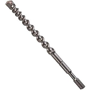 BOSCH HC4032 3/4 In. x 21 In. Spline Speed-X Rotary Hammer Bit, Silver