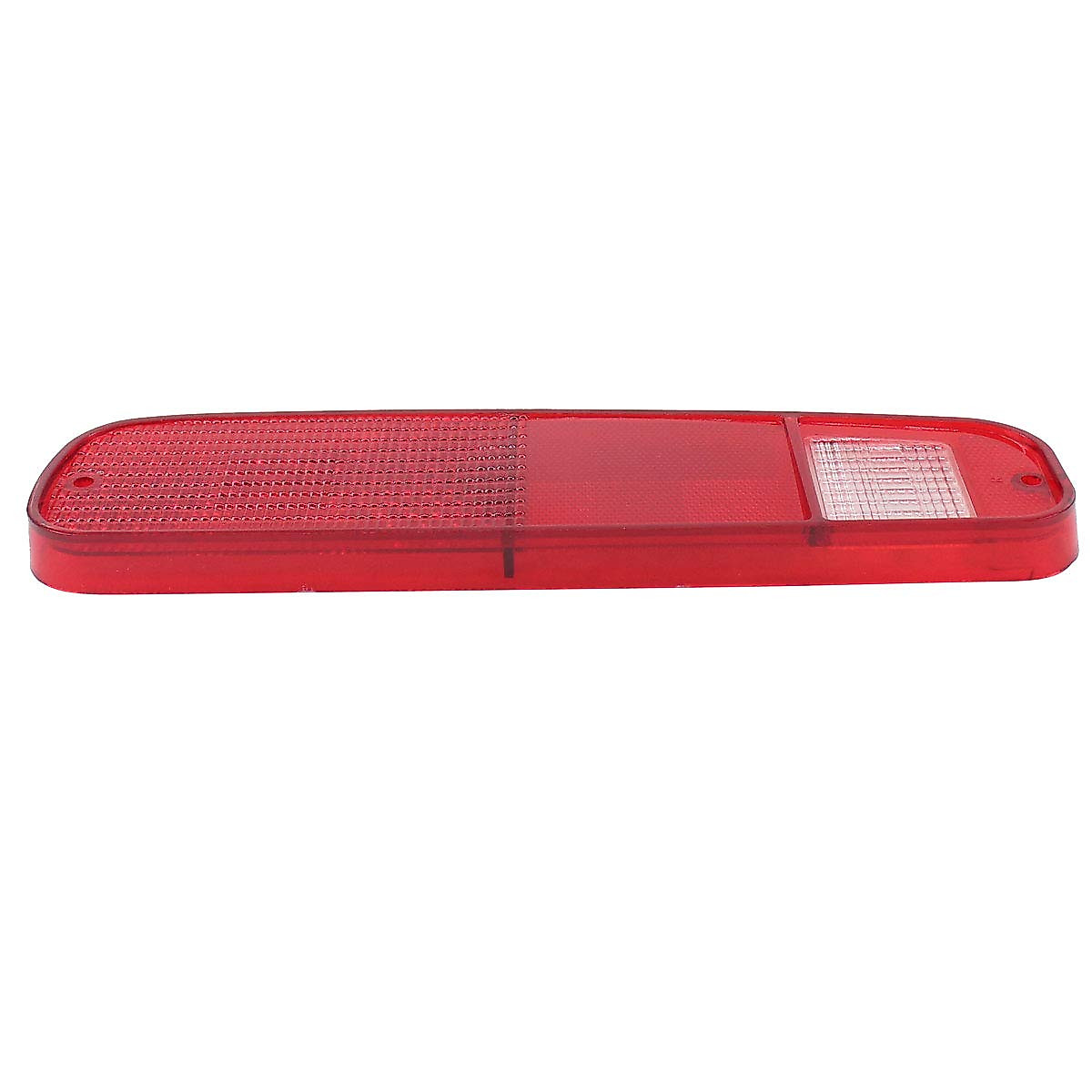 NewYall Left Right Tail Light Lens Only Taillamp Housing and Side Marker Light Fender for Ford F150 F250 E150 Econoline Bronco
