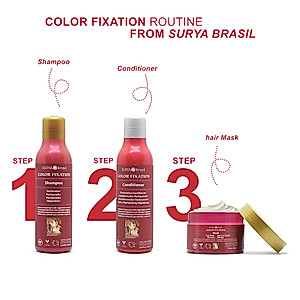Surya Brasil Color Fixation, Restorative Conditioner 8.45 oz