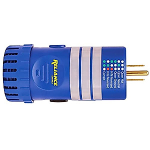 Reliance Controls Circuit Scout LED Circuit Analyzer and Breaker Locator 1 Each