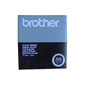 Brother Part# 1032 Black Nylon Ribbon (OEM) 250,000 Characters