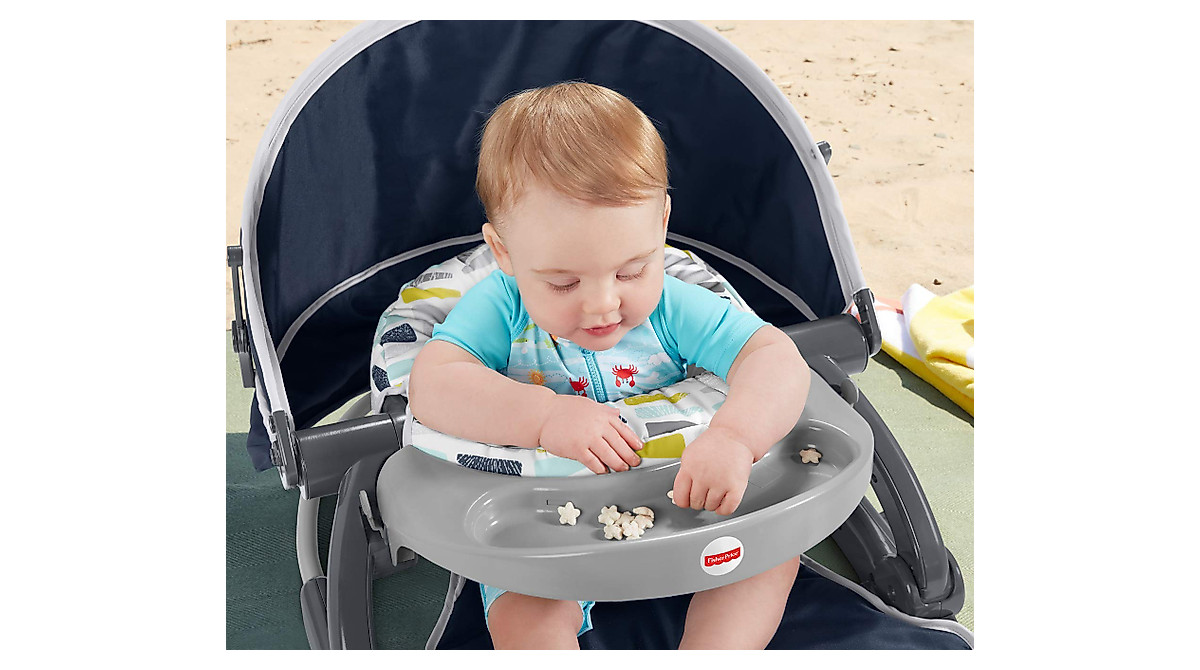 Fisher-Price On The Go Sit Me Up Floor Seat