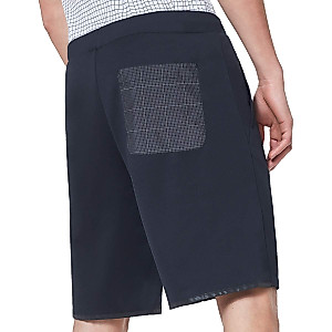 Oakley Men's Reflective Tech Short, Blackout, L