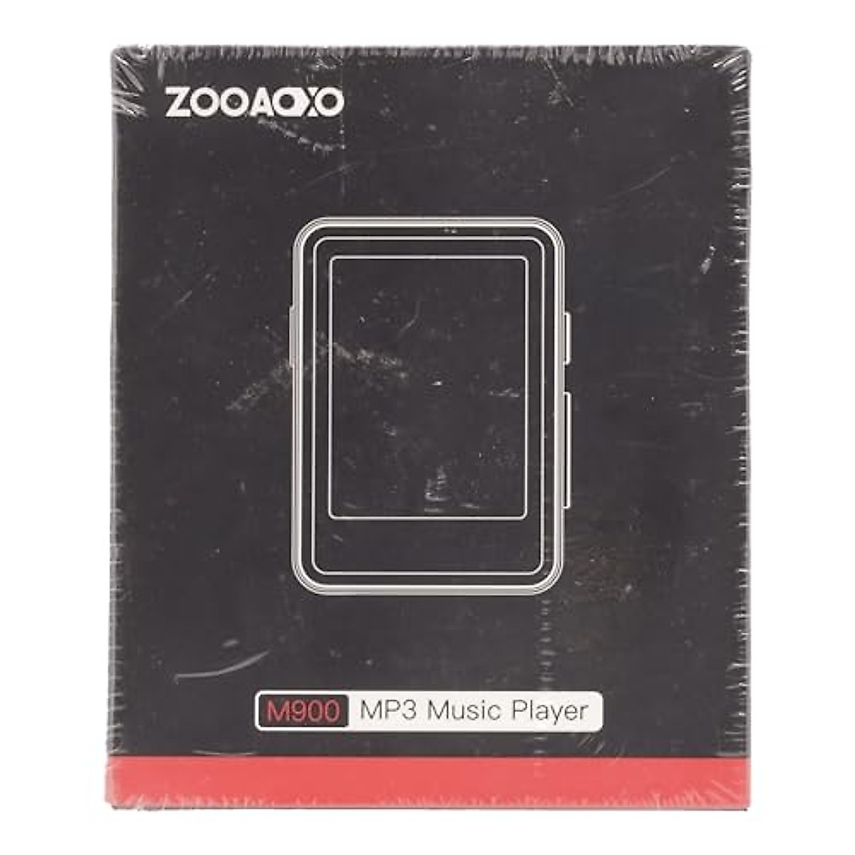 ZOOAOXO 128GB MP3 Player Bluetooth 5.2 with 2.4" Full Touch Screen,Portable Music Player with Speaker, HiFi Sound Quality, E-Book, Alarm Clock, Radio, Voice Recorder, Headphones Included