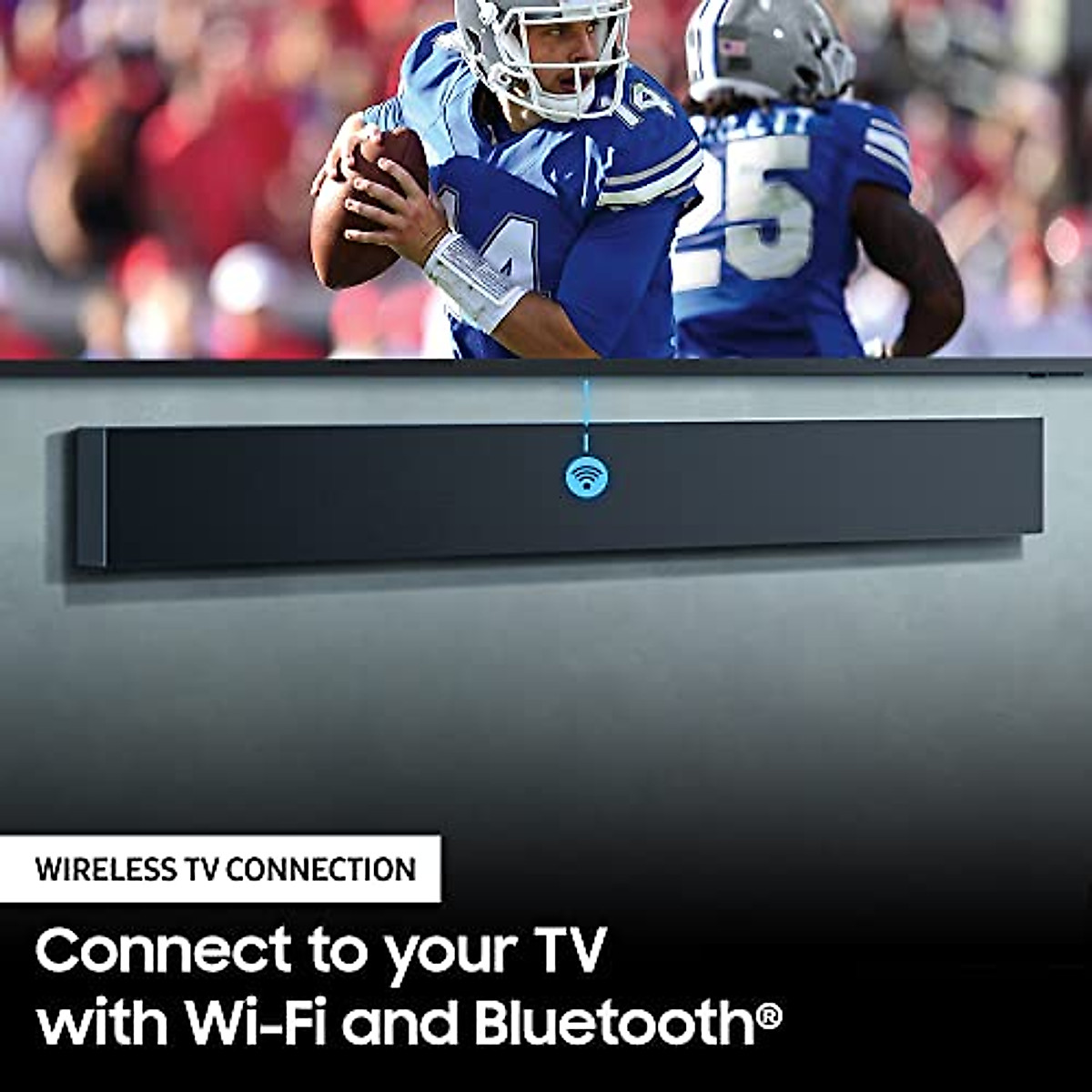 SAMSUNG HW-LST70T 3.0 Channel The Terrace Soundbar with Dolby 5.1 Ch with an Additional 1 Year Extended Amber Protection (2022)