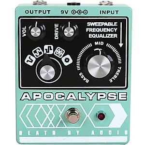 Death By Audio Apocalypse Distortion & Fuzz