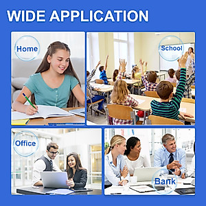 Tounker TN850 High Yield Toner Cartridge Compatible for Brother TN850 TN 850 TN-850 TN820 TN-820 for MFC-L5850DW MFC-L5700DW HL-L6200DW MFC-L5900DW MFC-L6800DW HL-L5200DW Printer (2 Black)