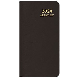 Payne Publishing, Black Monthly 2024 Pocket Planner