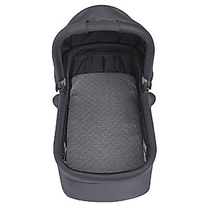 Contours Bassinet Accessory for Contours Options, Contours Options Elite, Contours Curve Tandem Double Strollers ONLY, Black