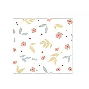 NA Waterproof Refrigerator dust Cover Refrigerator Cover Household Refrigerator top Refrigerator Cover Storage Bag Cut Off Flower