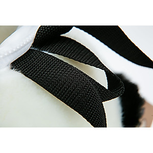 Lhcn021 Plush filled panda doll backpack, suitable for student travel and shopping backpack