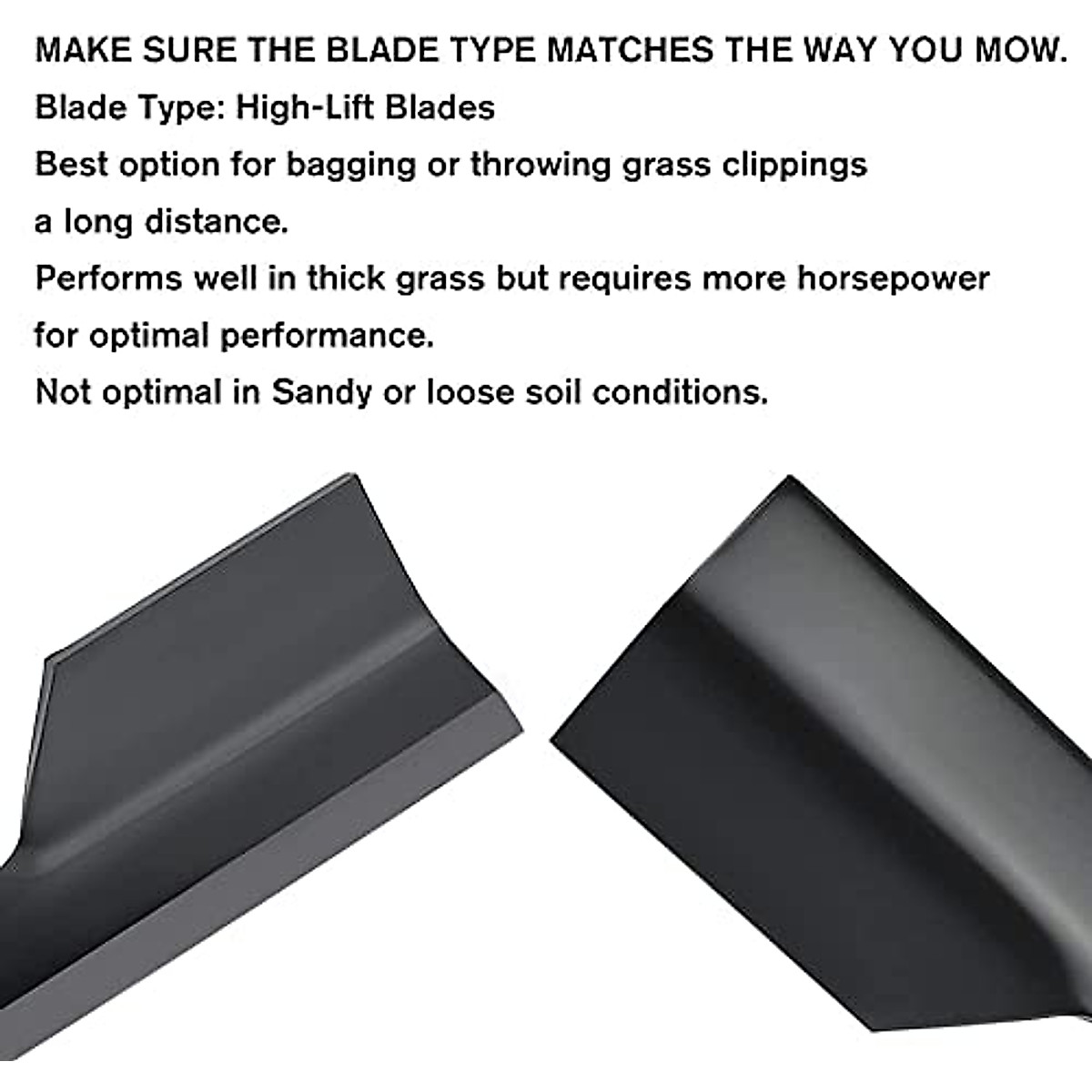 Grasscool 482878 Mower Blades for Scag Tiger Cub Wildcat Turf Tiger 36'' 52'' Deck Lawn Mower Replace Ferris 21227S 5101756s 5021227 Scag 482462 481711 48108 Encore 481707(3 Pack)