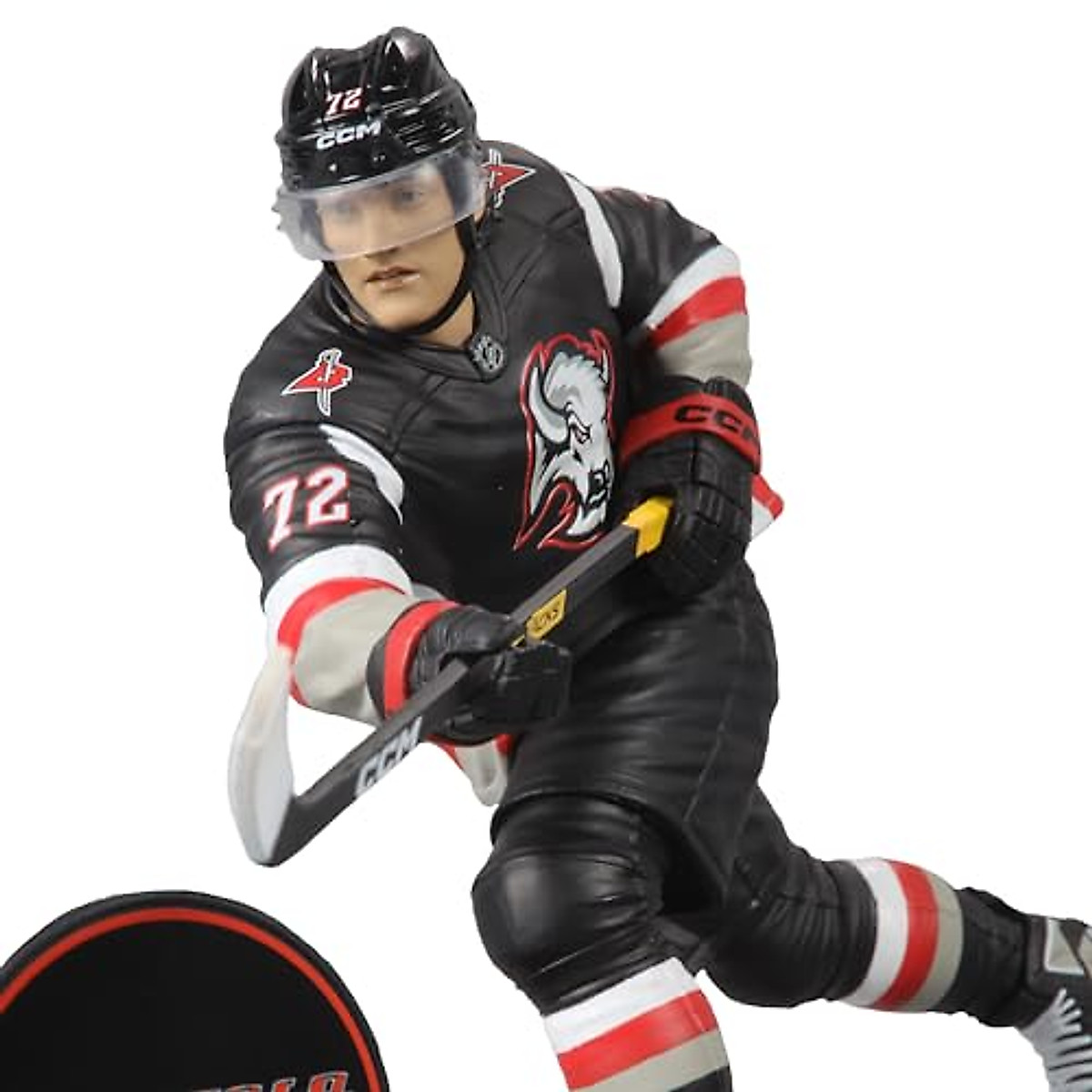 McFarlane Toys - Tage Thompson (Buffalo Sabres) NHL 7in Posed Figure, McFarlane's SportsPicks