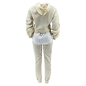 Womens Loungewear Sets 2 Piece 2 Piece Lounge Set Women Shorts Crop top and Mini Bodycon Skirt Set chamarras para Mujer para el Frio Black Two Piece Skirt Set Matching Christmas Outfits Trousers