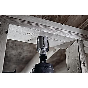 LENOX Tools Hole Saw, Carbide, 2 9/16-Inch, 65MM (LXAH429162)