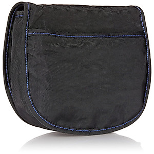 Kipling womens Women's Ryanne Shoulder Bag, Black Fm 1, 8.5 L x 7 H 2 D US