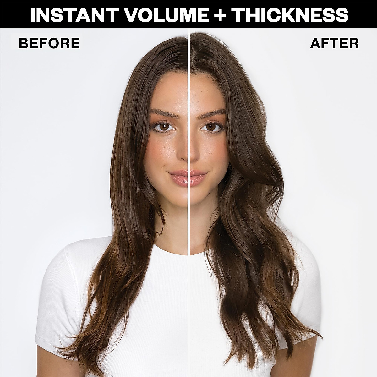 IGK Big Time Volume Hair Mousse | Volume + Thickening + Lightweight Formula | 6.2 oz