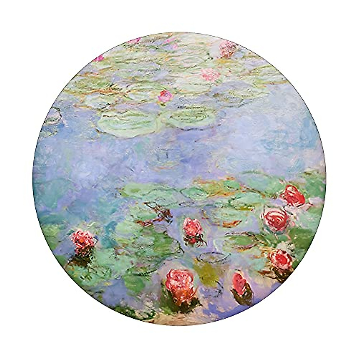 Monet's Water Lilies Modern Art Impressionism Painting Cover PopSockets Swappable PopGrip