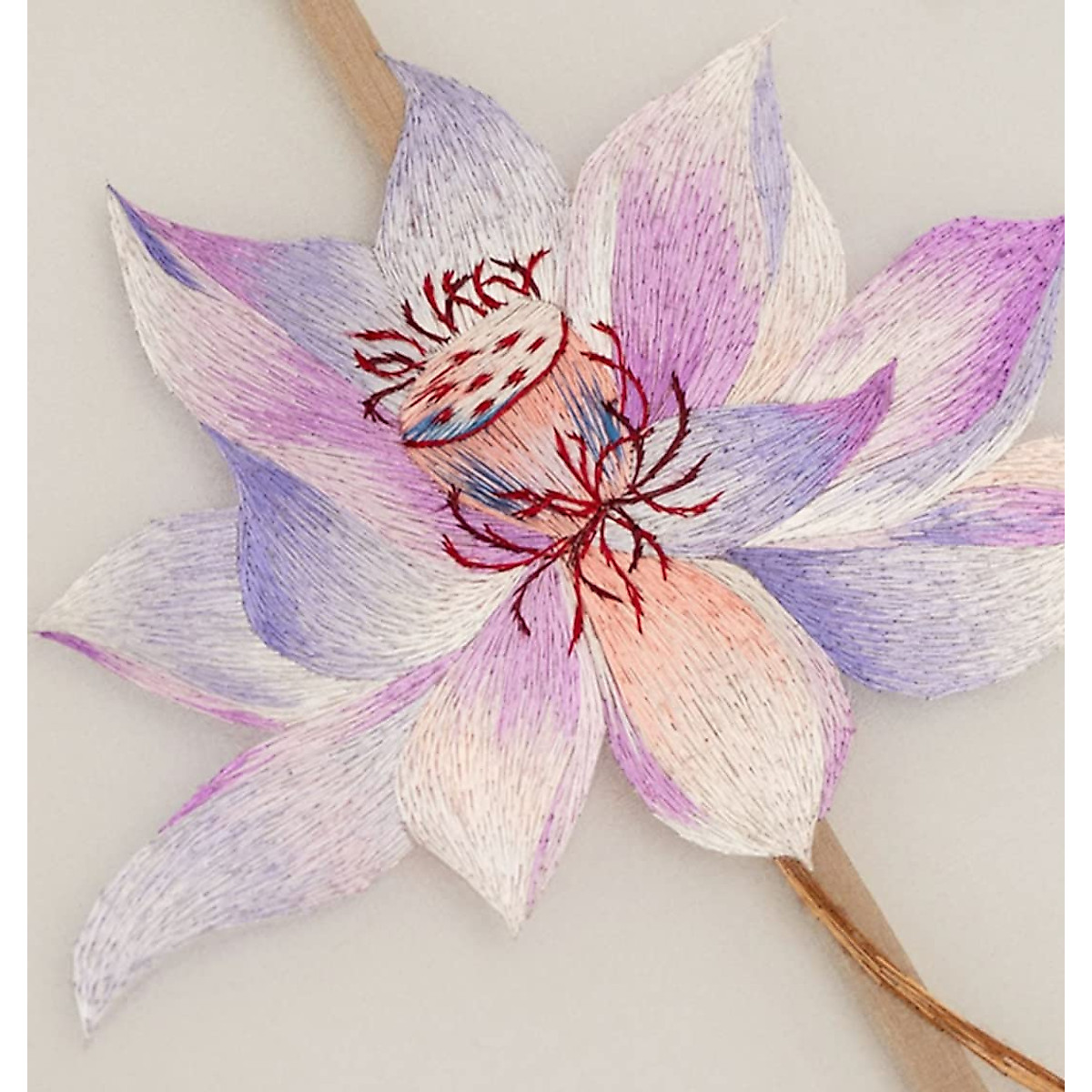 HangErFeng Silk Double-sided Hand made Embroidered Fans Classical Hanfu Accessories Chinese Fan Flower 33