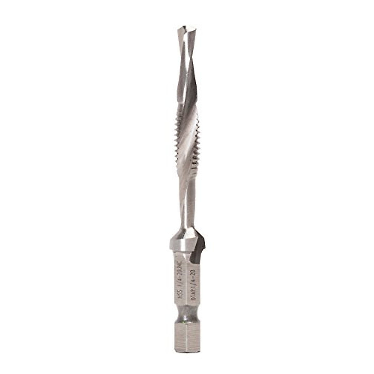 Greenlee Drill And Tap Bit, Hss, 1/4-20