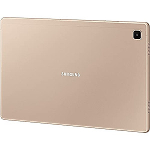 SAMSUNG Galaxy Tab A7 10.4-inch (2000x1200) Display Wi-Fi Only Tablet, Snapdragon 662, 3GB RAM, Bluetooth, Dolby Atmos Audio, 7040mAh Battery, Android 10 OS w/Mazepoly Accessories (64GB, Gold)