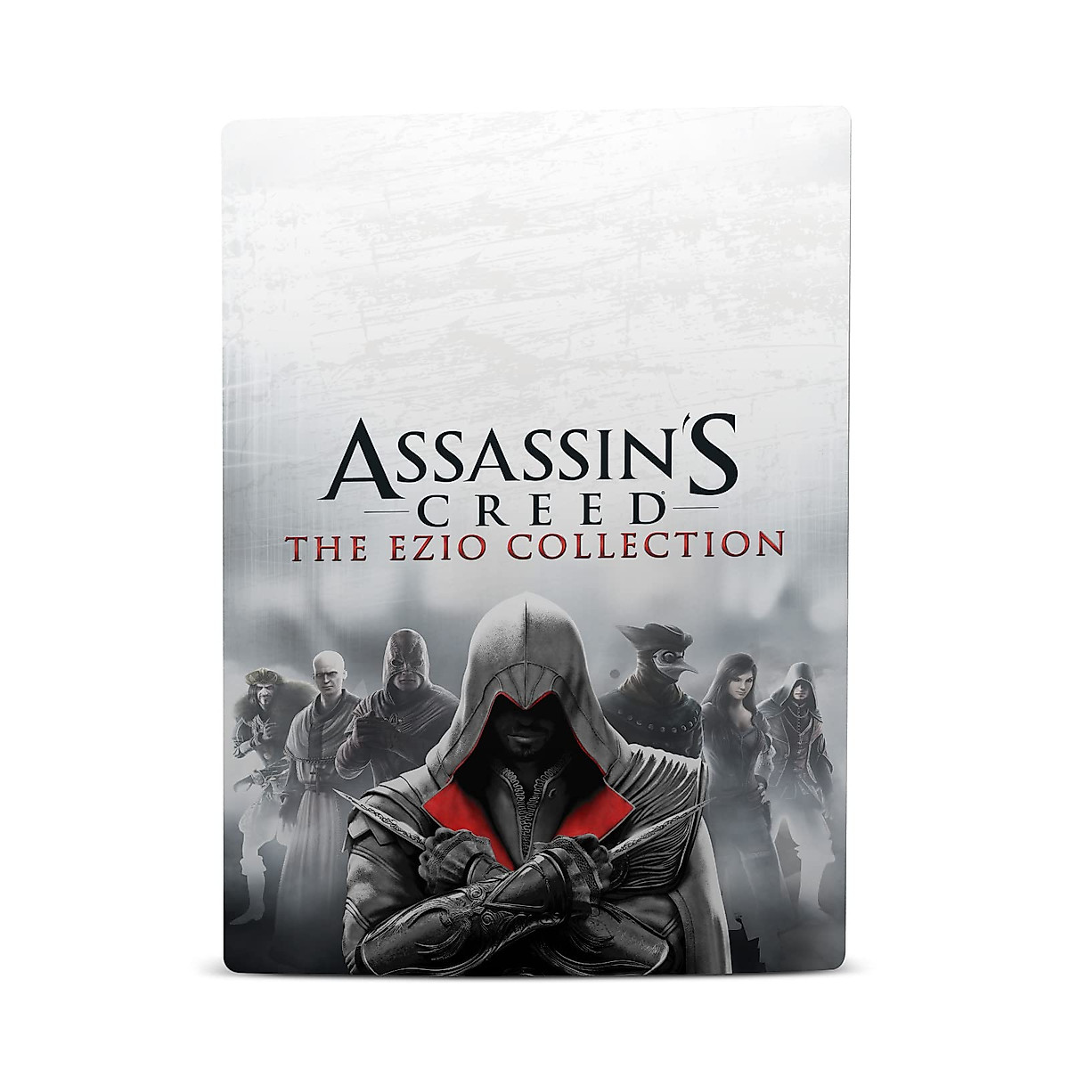 Head Case Designs Officially Licensed Assassin's Creed Cover Art Brotherhood Graphics Vinyl Faceplate Sticker Gaming Skin Decal Cover Compatible With Sony PlayStation 5 PS5 Digital Edition Console