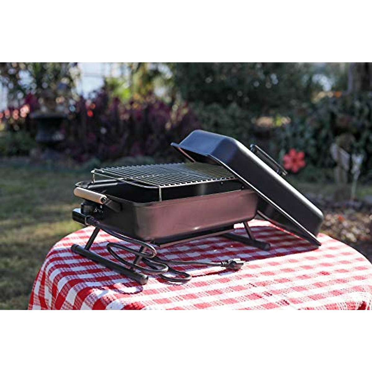 Quick Start Grill, Charcoal Grill, Portable Charcoal Grill, Automatic Charcoal Starting Grill, Electrical Grill, Fast and Easy Grill,