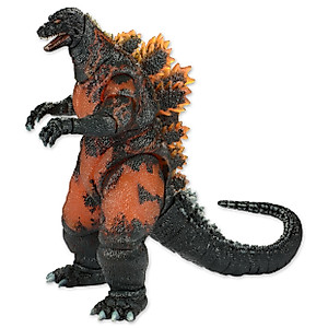 NECA Classic 1995 Burning Godzilla Head to Tail Action Figure, 12"