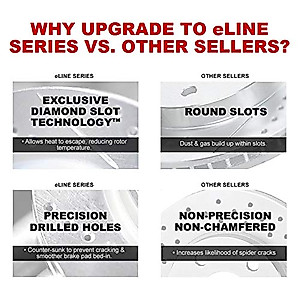 R1 Concepts Front Rear Brakes and Rotors Kit |Front Rear Brake Pads| Brake Rotors and Pads| Ceramic Brake Pads and Rotors |Hardware Kit|fits 2006-2010 Lexus IS250