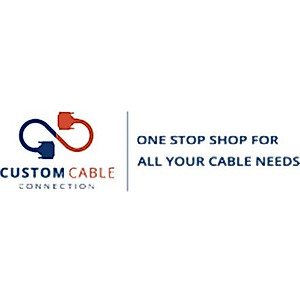 15 Foot DS3/DS4 (CAB-ATM-DS3/E3) BNC Belden 735A2 Duplex Cable by Custom Cable Connection