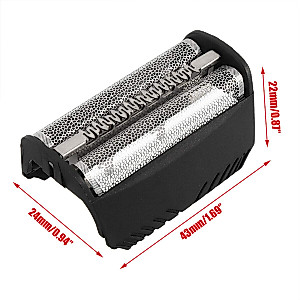 30B Foil and Cutter Replacement Fit for Br-aun 7570 7680 Series 7000 4000 5000