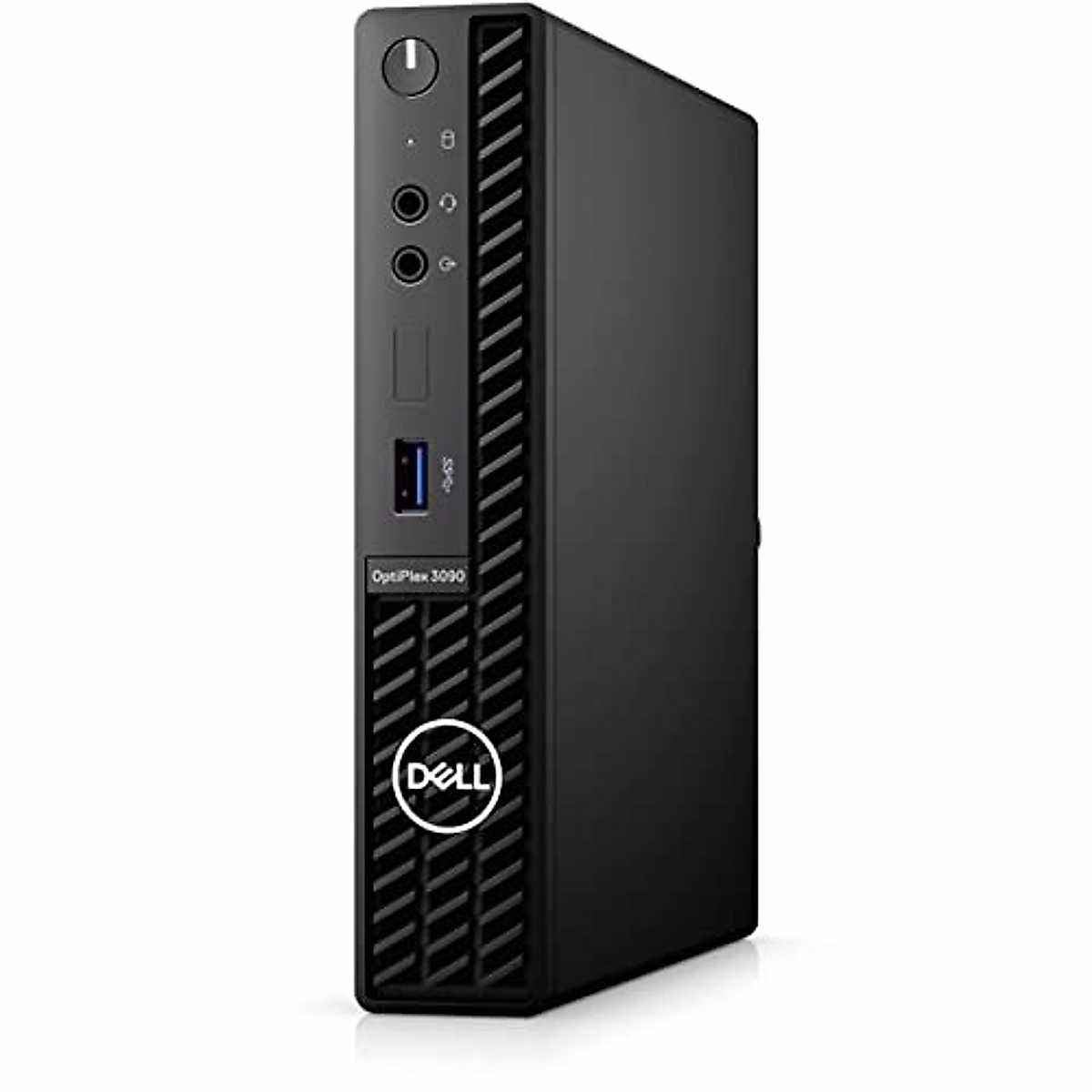 Dell Optiplex 3000 3090 Micro Tower Desktop Computer Tower (2021) | Core i5-256GB SSD Hard Drive - 16GB RAM | 6 Cores @ 3.8 GHz - 10th Gen CPU Win 11 Home
