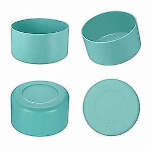 CHEETAH Protective Boot for Hydroflask Water Bottle 12oz - 40oz, BPA Free Bottom Silicone Sleeve Cover, Compatible with All Water Bottles with Bottom Width of 2.87-3.56in (12-24oz, Alpine)