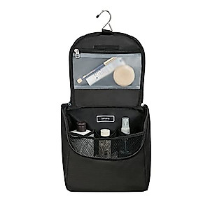 SAMSONITE Cosmix - Hanging Toilet Organiser Toiletry Bag, 23 cm, Black