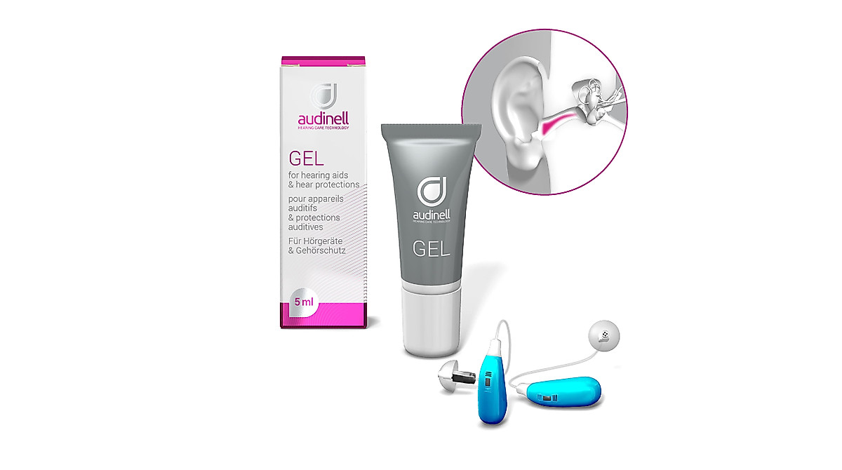 Audinell Ear Gel for Itchy & Dry Ears | Hydrate & Lubricate