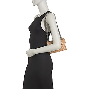 Kurt Geiger London Mini Brixton Lock Leather Bag, Black