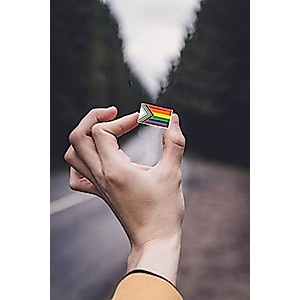 XINGHUI Progress Pride Pin Progress Pride Lapel Pins Brooches Badges (3PCS) Pack 3PCS XY0773-3