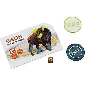 Bicycle The Alpha - A Light Strategy Game for Adults and Family Ages 10 and Up,Grey