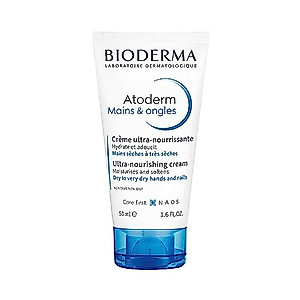 Bioderma Atoderm Hand and Nail Cream, 1.69 Fl Oz