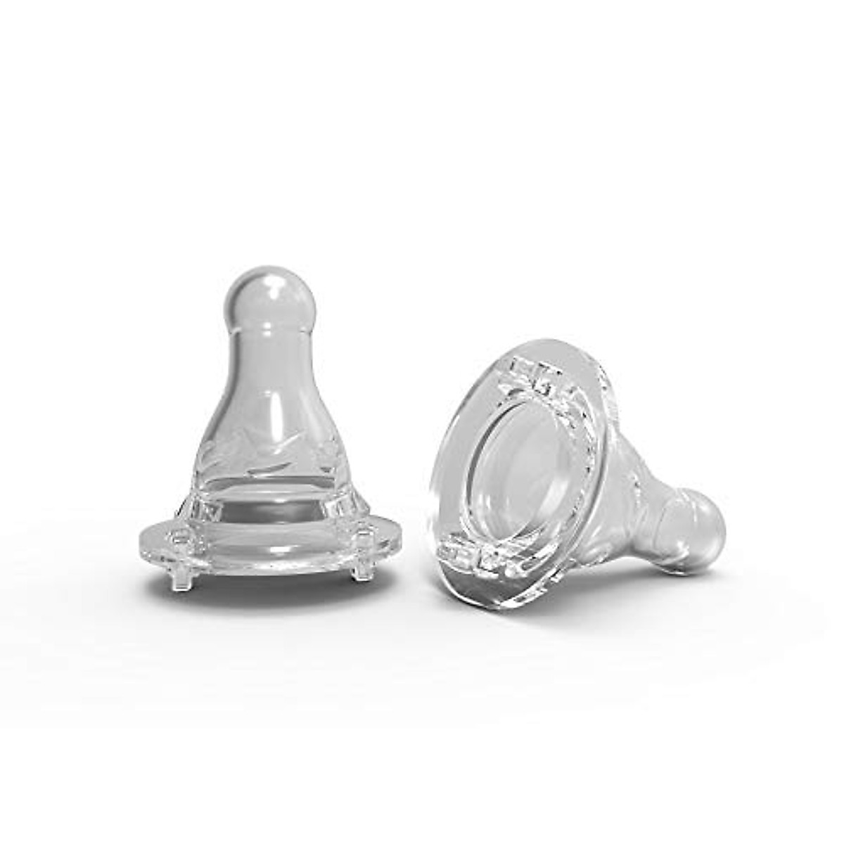 Avima 4 oz Anti Colic Baby Bottle Set - Slow Flow Nipples Included, Standard Neck, BPA Free - Newborn 0-3 Months, Stage 1 Feeding for Gas, Spit Up & Colic (Set of 8)