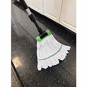 White Microfiber Pro Wet Mop Kit: Unrivaled Performance and Durability