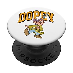 Snow White - Dopey Easily Distracted PopSockets Standard PopGrip