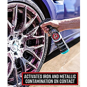 Adam's Wheel Cleaner (16oz) and Adam's Wheel Cleaner (Gallon) Bundle | Refill Combo